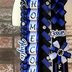 Military Homecoming Braid | Homecoming Braids for Mums and Garters ...