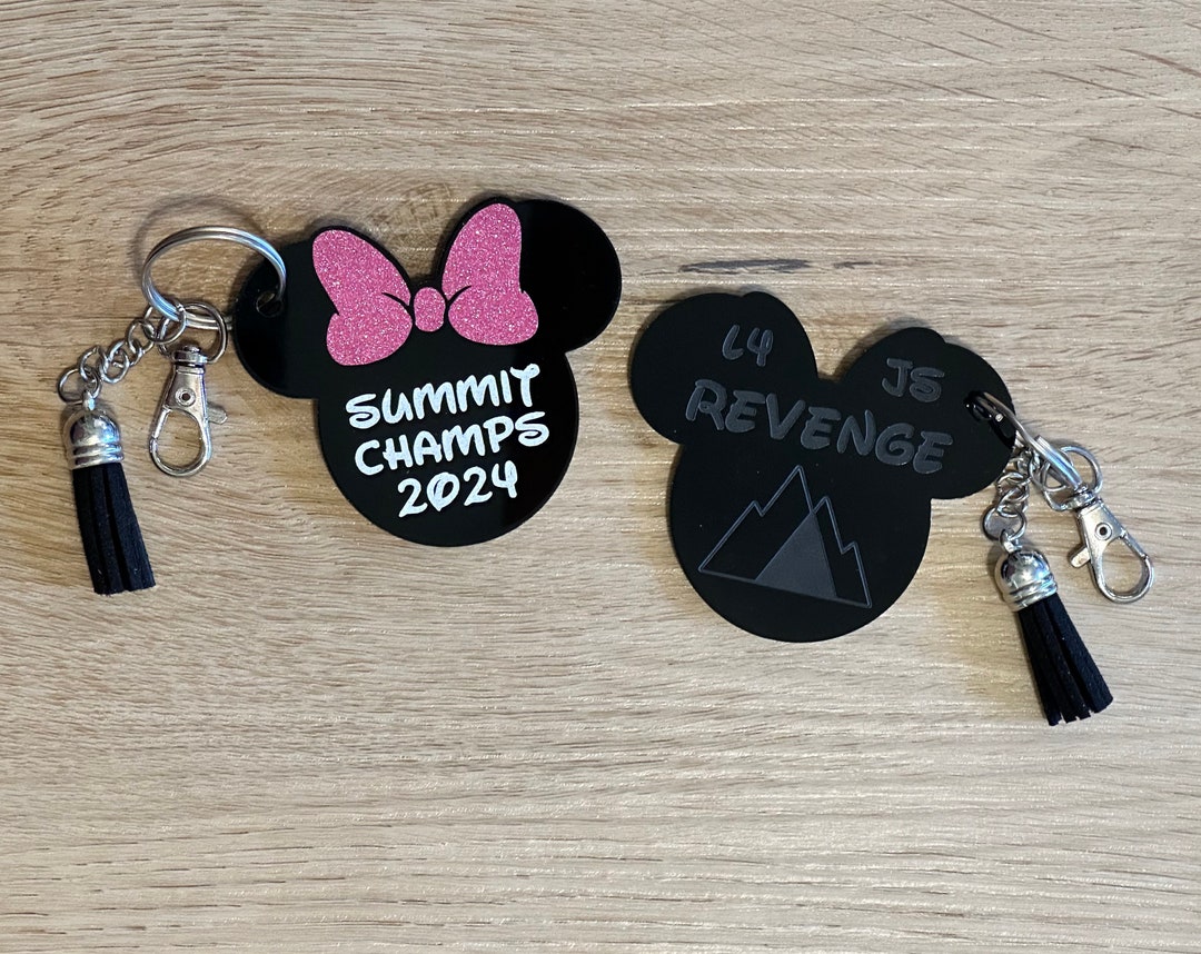 Summit Champs 2024, Custom Bag Tags, Summit Bound, Disney D2, Summit ...