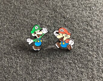Mario pins | Etsy