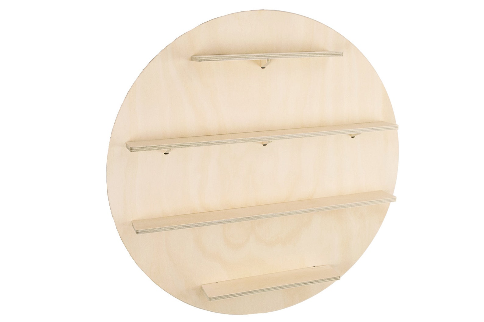 Circular Wall Shelves Circle Wall Shelf Kids Room - Etsy