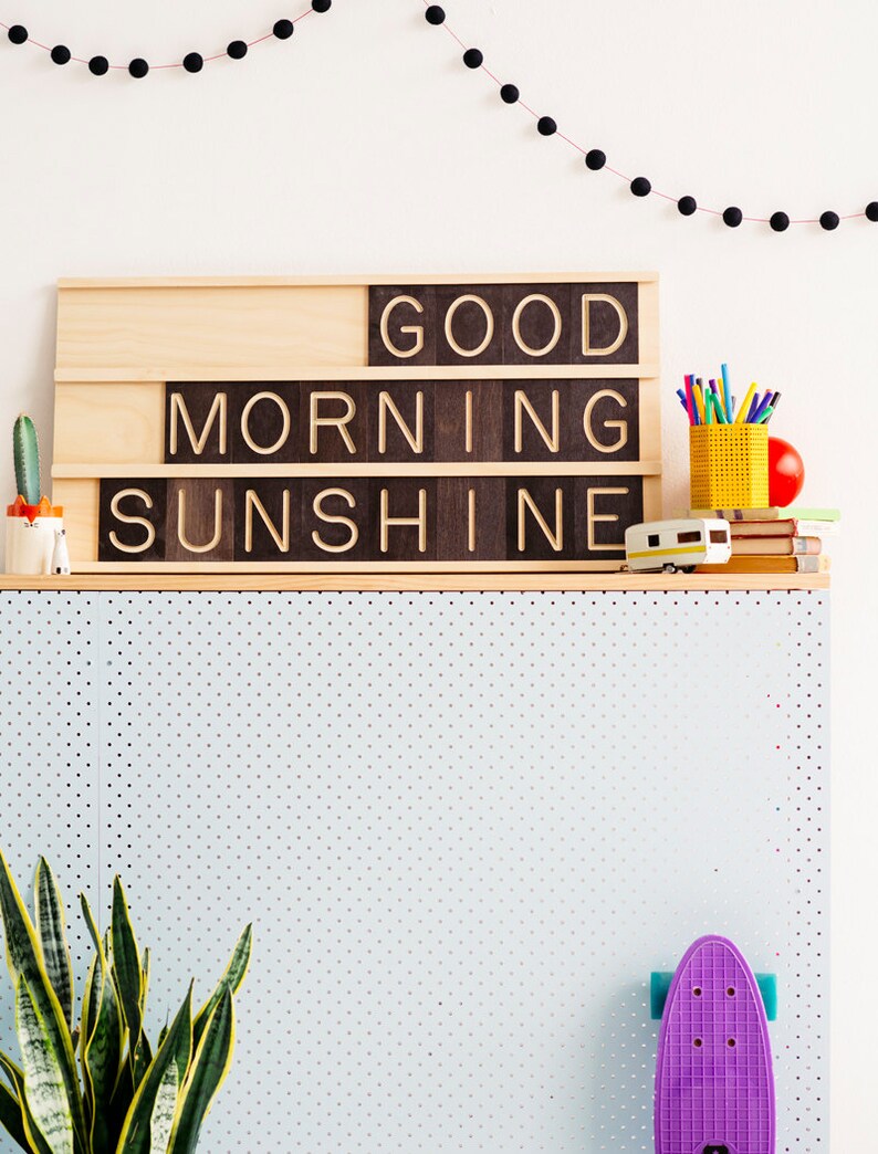 9x3 Message Board Custom Bespoke Wooden Signage Display - Etsy Australia