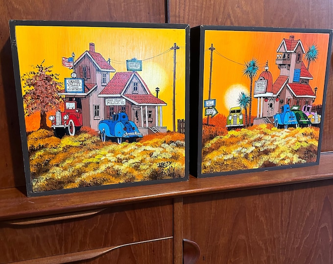 Paintings by Fred Bonn From Laguna Beach, CA. - Etsy