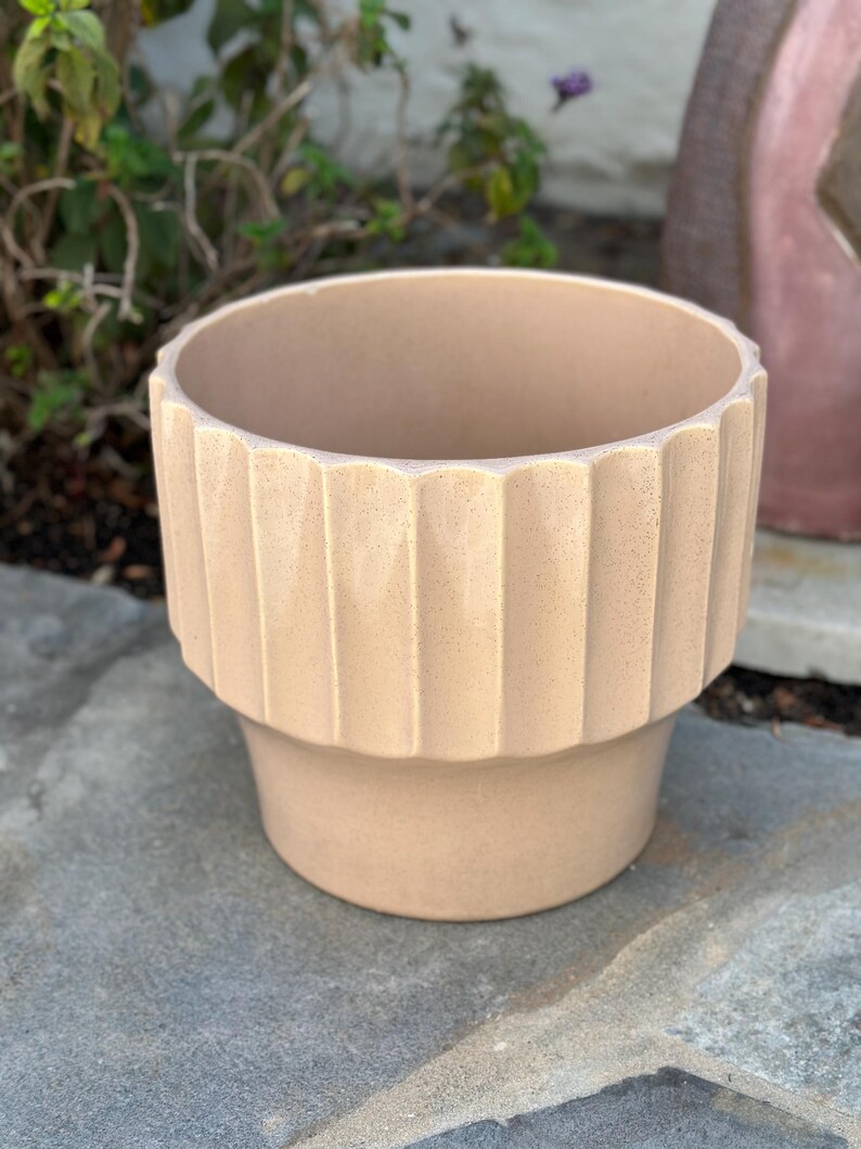 Vintage Bauer Biltmore Planter Size 10 - Etsy