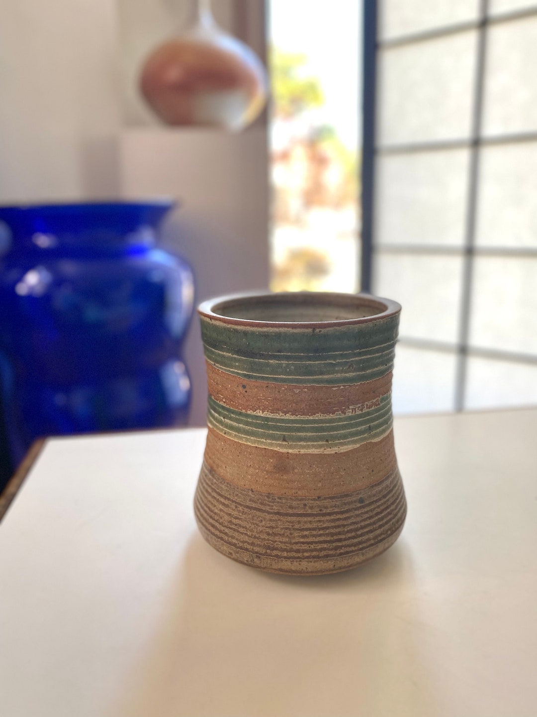 Karen Karnes MCM Studio Pottery Vase - Etsy