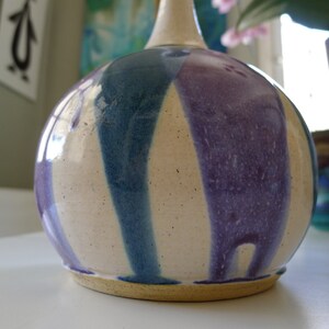 Mid Century Modern Studio Art Pottery Vase Weedpot, Signed Marcus - Etsy