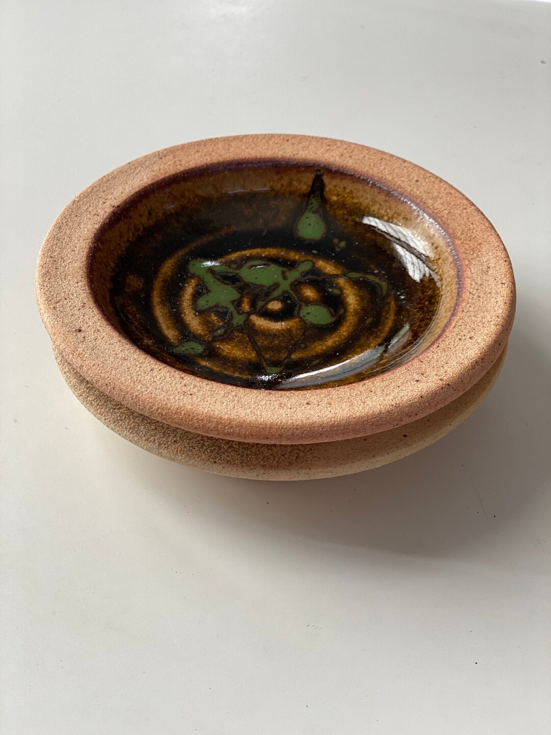 Mid Century Modern Art Pottery Dish, Warren Mackenzie - Etsy