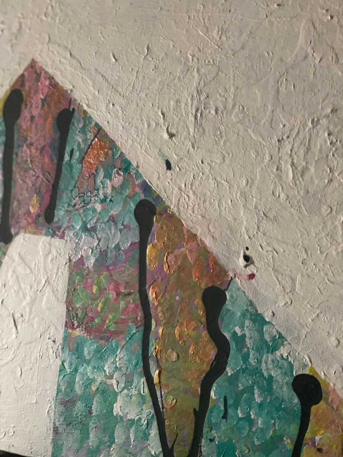 Vintage Oil Painting by Carol Altmann Pinsky, Mid Century Modern - Etsy