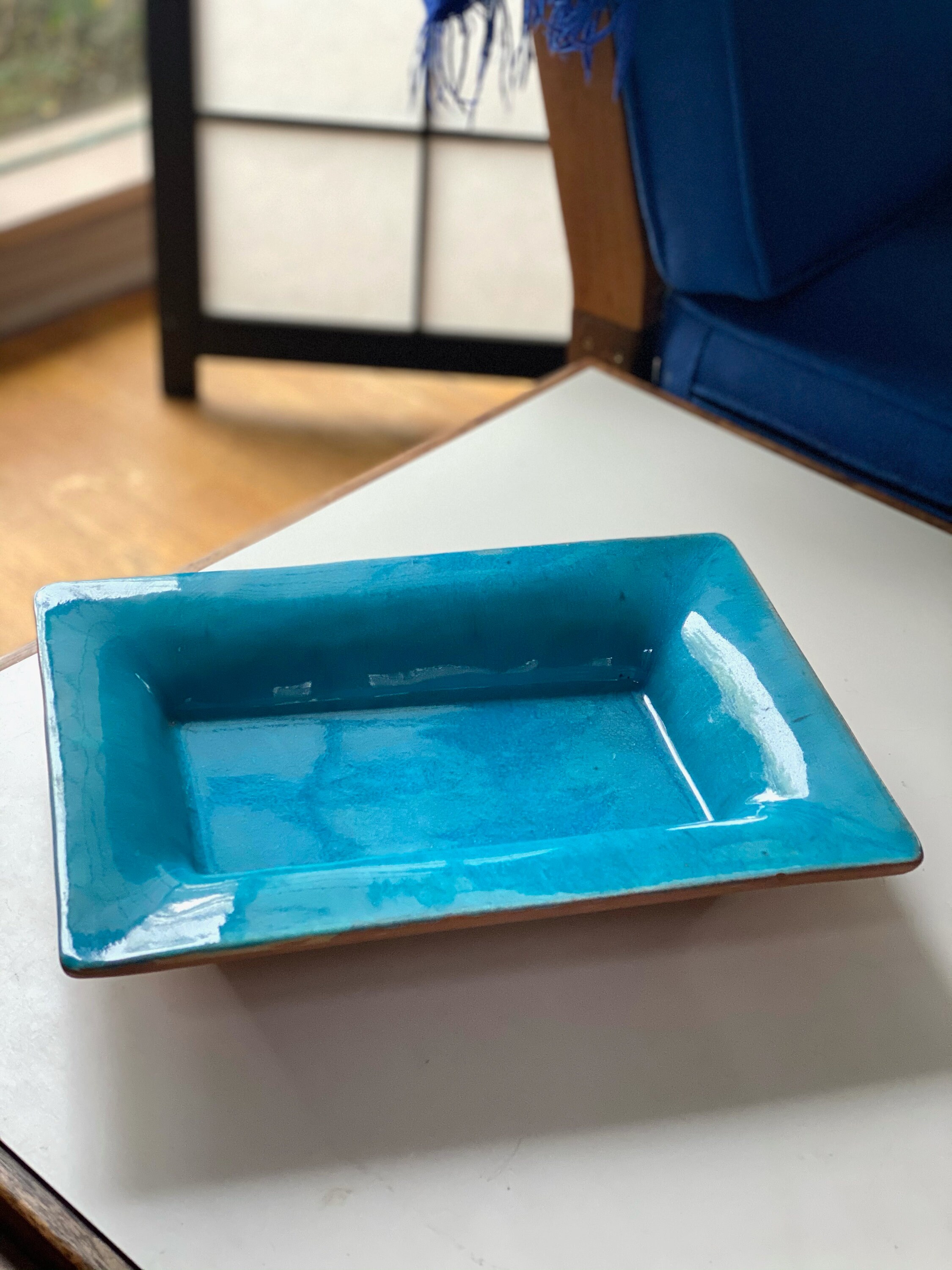 L. Anglemeyer Circa 1948 Low Bonsai Bowl or Serving Dish - Etsy