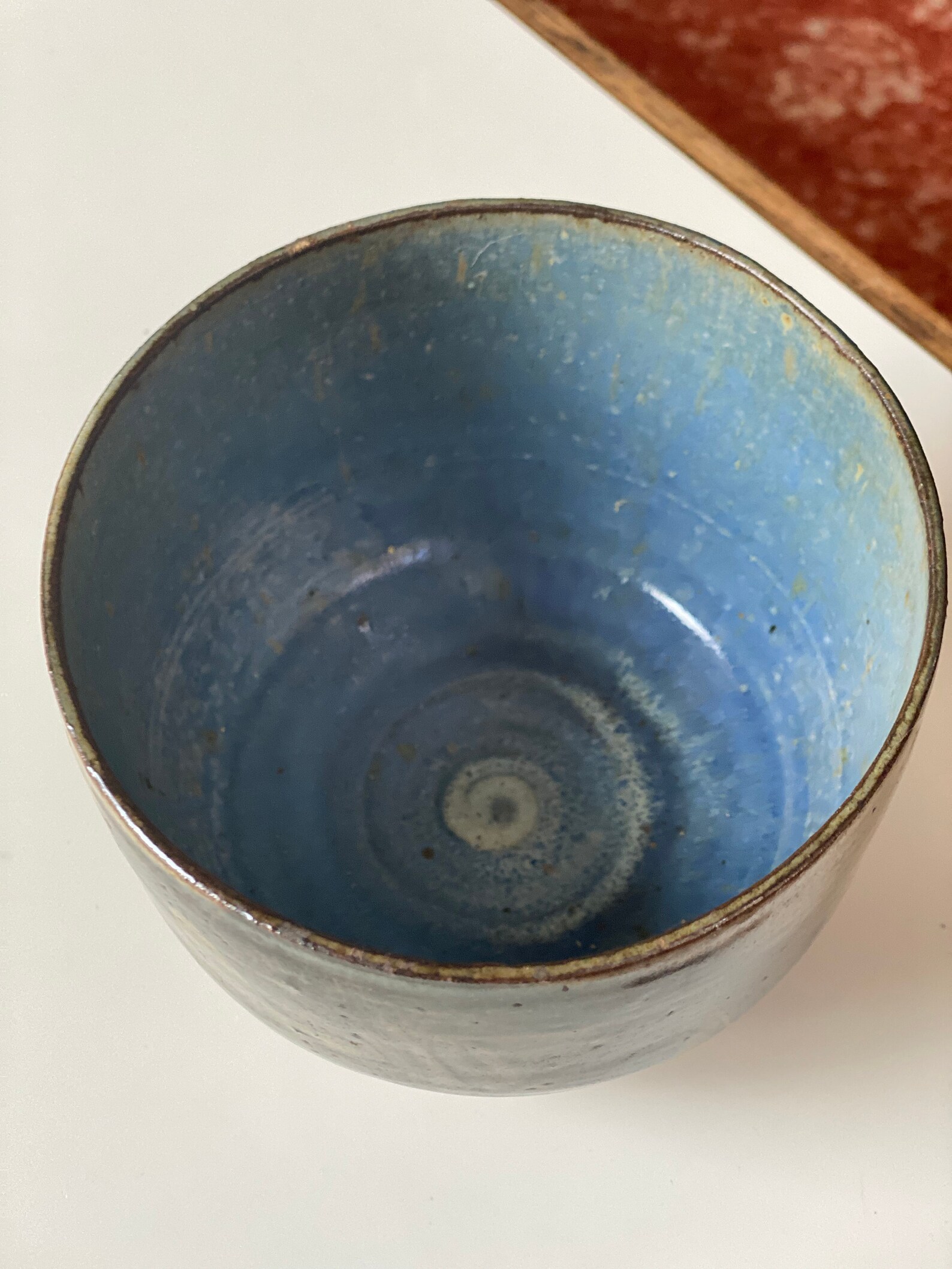 Mid Century Modern Paul Bogatay Studio Pottery Bowl, 1967 - Etsy