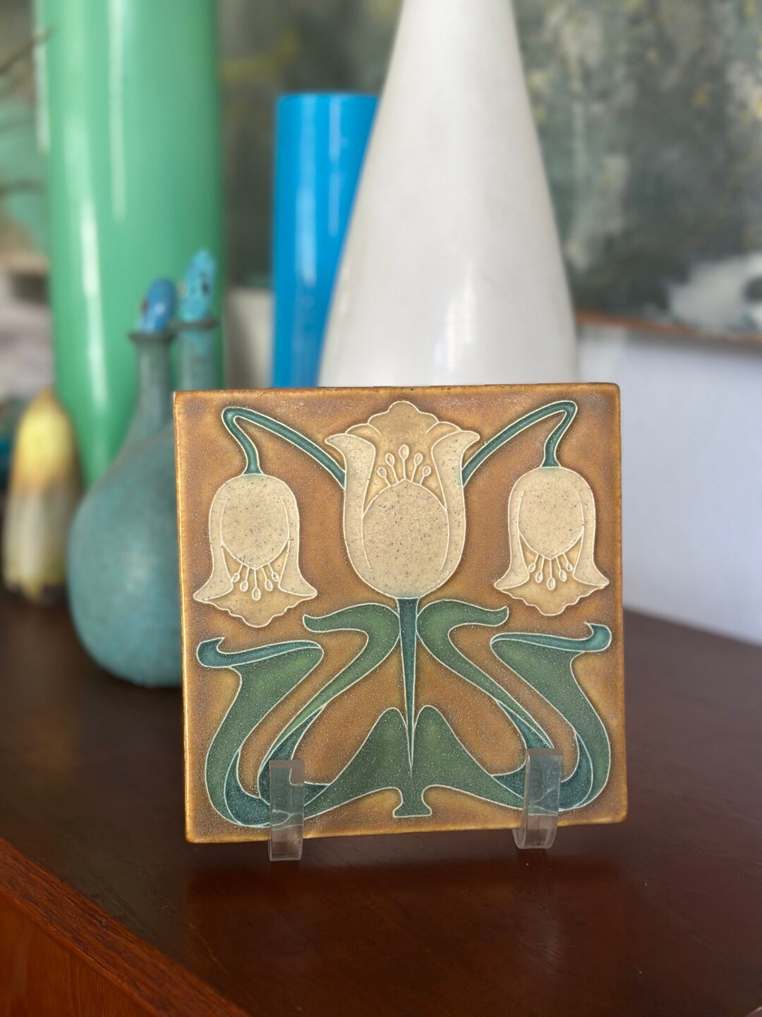 Motawi Tileworks 6 Wall Tile, Anne Arbor Michigan - Etsy