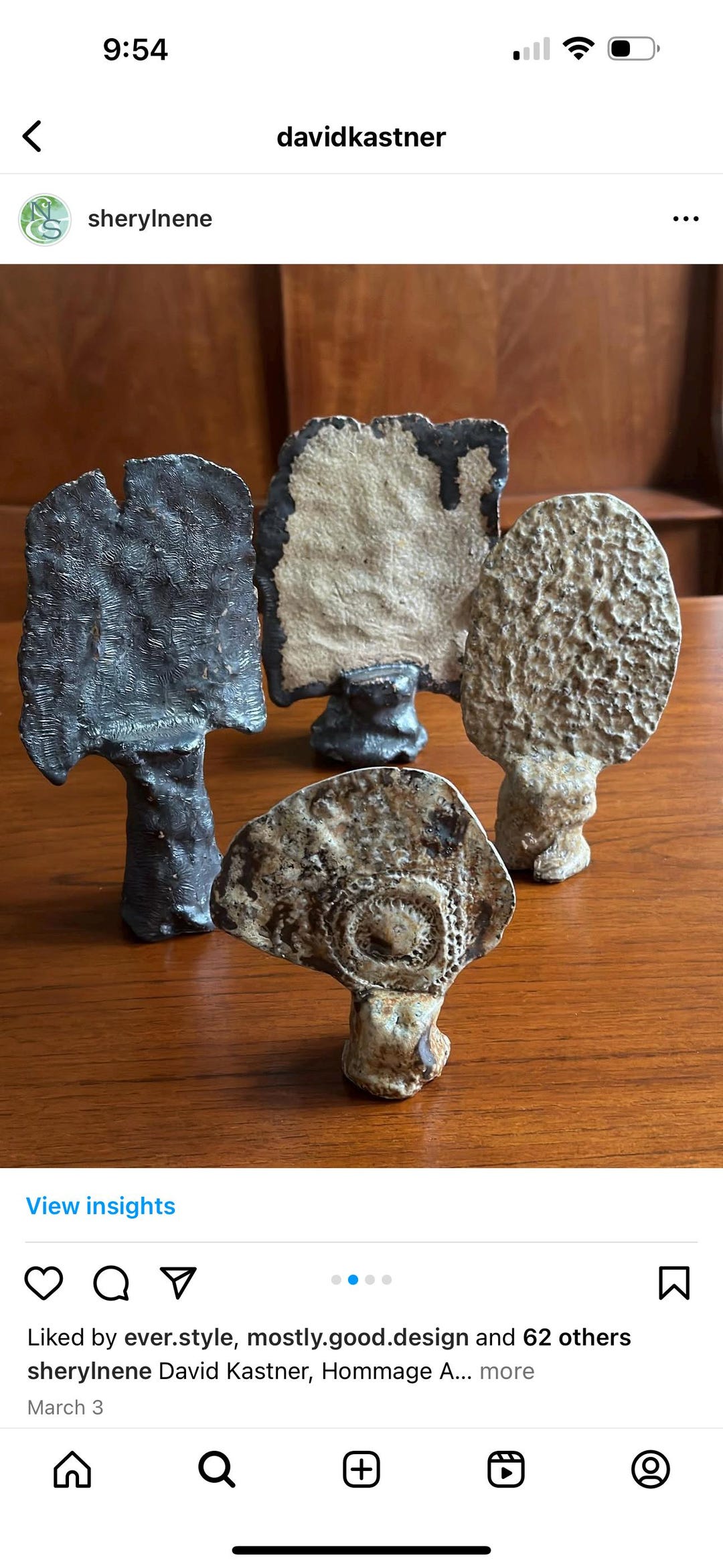 David Kastner, Hommage A Geometrie.....set of MCM Small Sculptures - Etsy