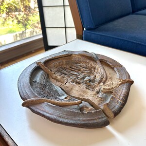 Brutalist Studio Pottery Display Piece by Bert Hall, 1983 - Etsy