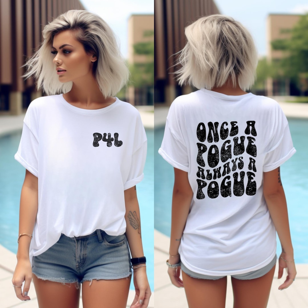 Once a Pogue Always a Pogue Unisex Short Sleeve Tee | Pogue Life ...