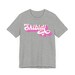 Skibidi Pink Unisex Short Sleeve Tee | Funny Shirt | Skibidi Rizz ...