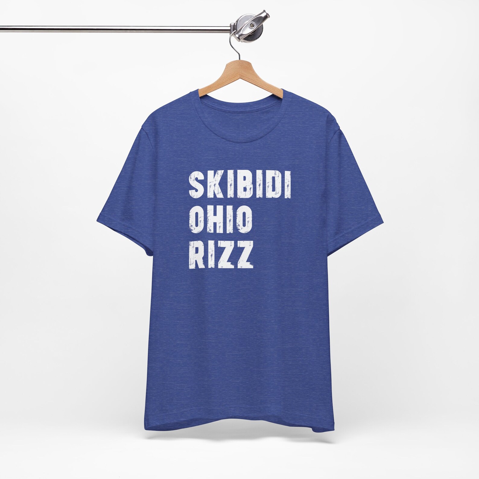 Skibidi Ohio Rizz Unisex Short Sleeve Tee | Funny Shirt | Teacher Gift ...