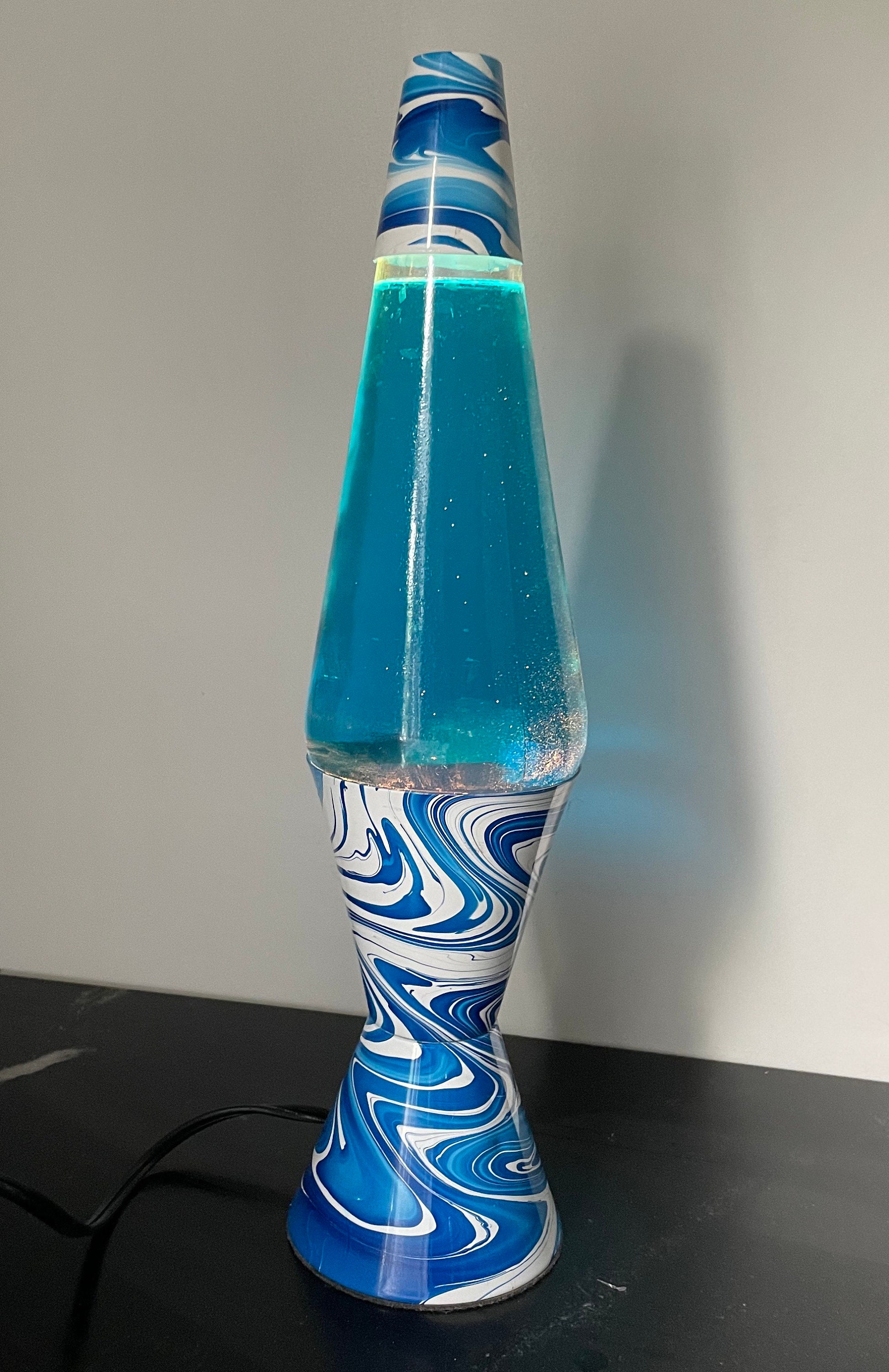 Blue Lava Lamp