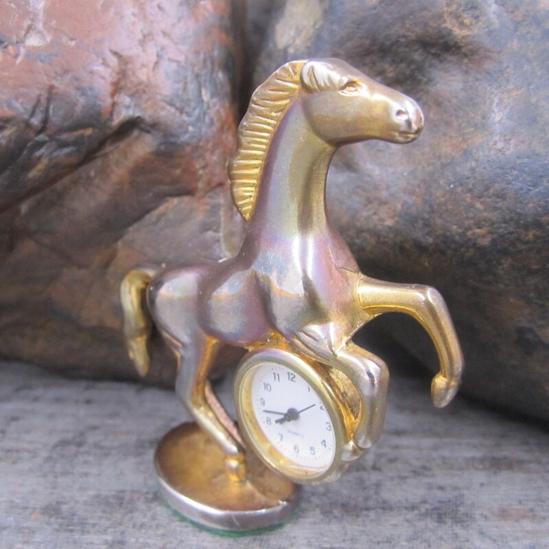 Horse Clock - Etsy