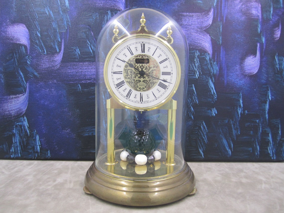 Vintage L'mage Clock Made in West Germany - Etsy