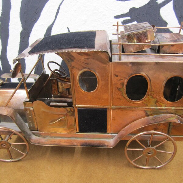Copper Antique Car - Etsy