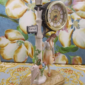 Vintage Crosa Quartz Clock - Etsy