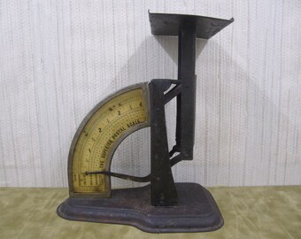 Antique Postal Scale - Etsy