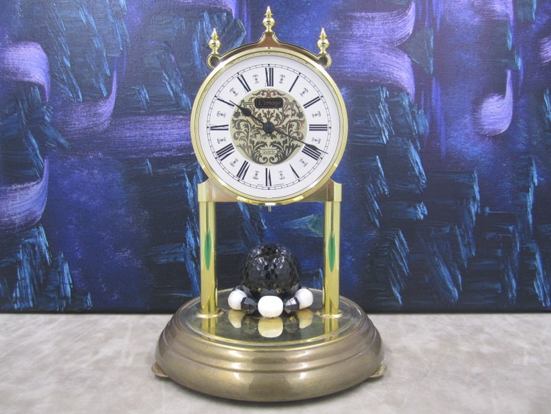 Vintage L'mage Clock Made in West Germany | Etsy