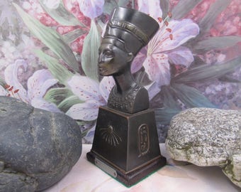 Large Life Size Egyptian Queen Nefertiti Statue Made in Egypt - Etsy