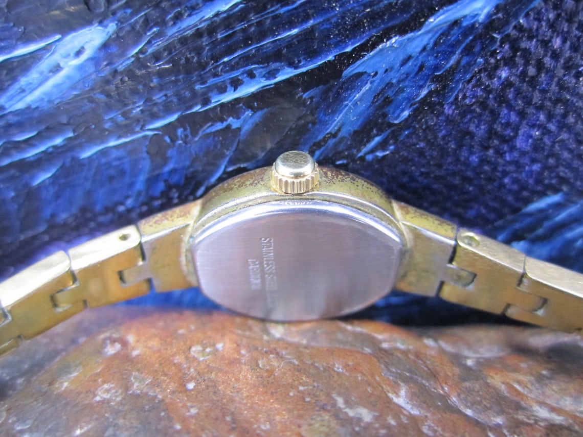 Vintage Cardinal Ladies Gold Wrist Watch - Etsy