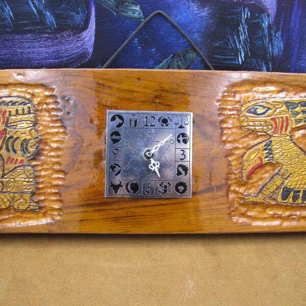 Native Clock - Etsy