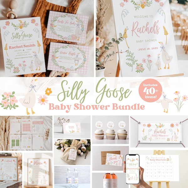 Silly Goose Baby Shower - Etsy