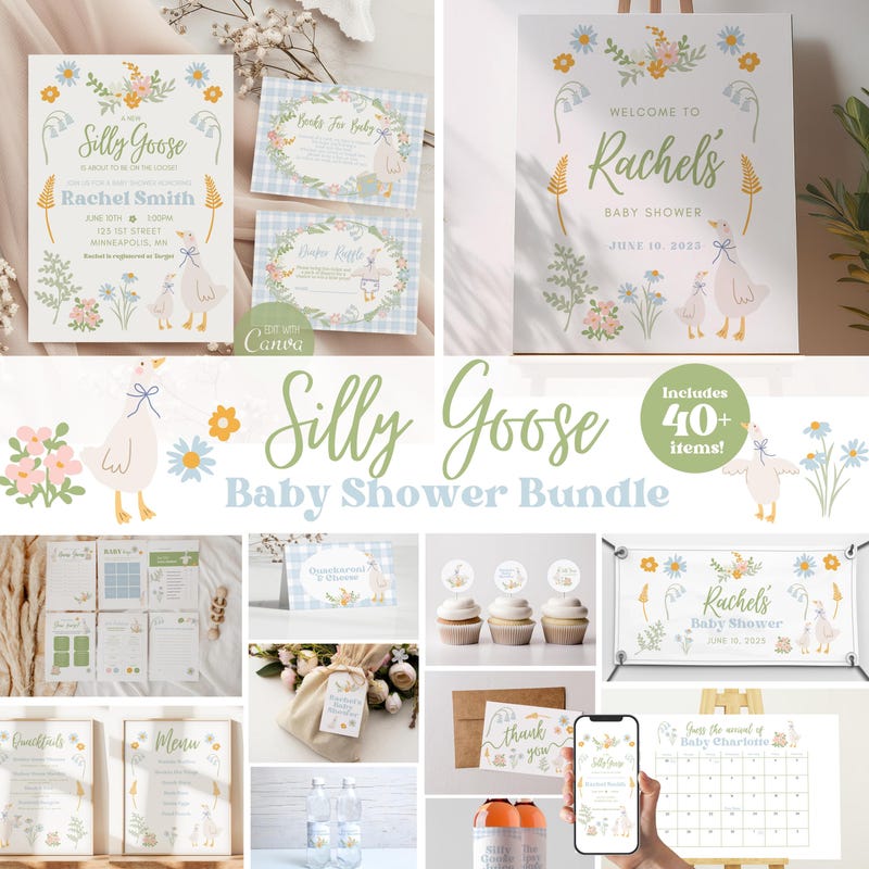 Silly Goose - Etsy