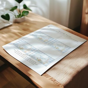 EDITABLE A Silly Goose Baby Shower Birthday Party Food Labels Includes ...