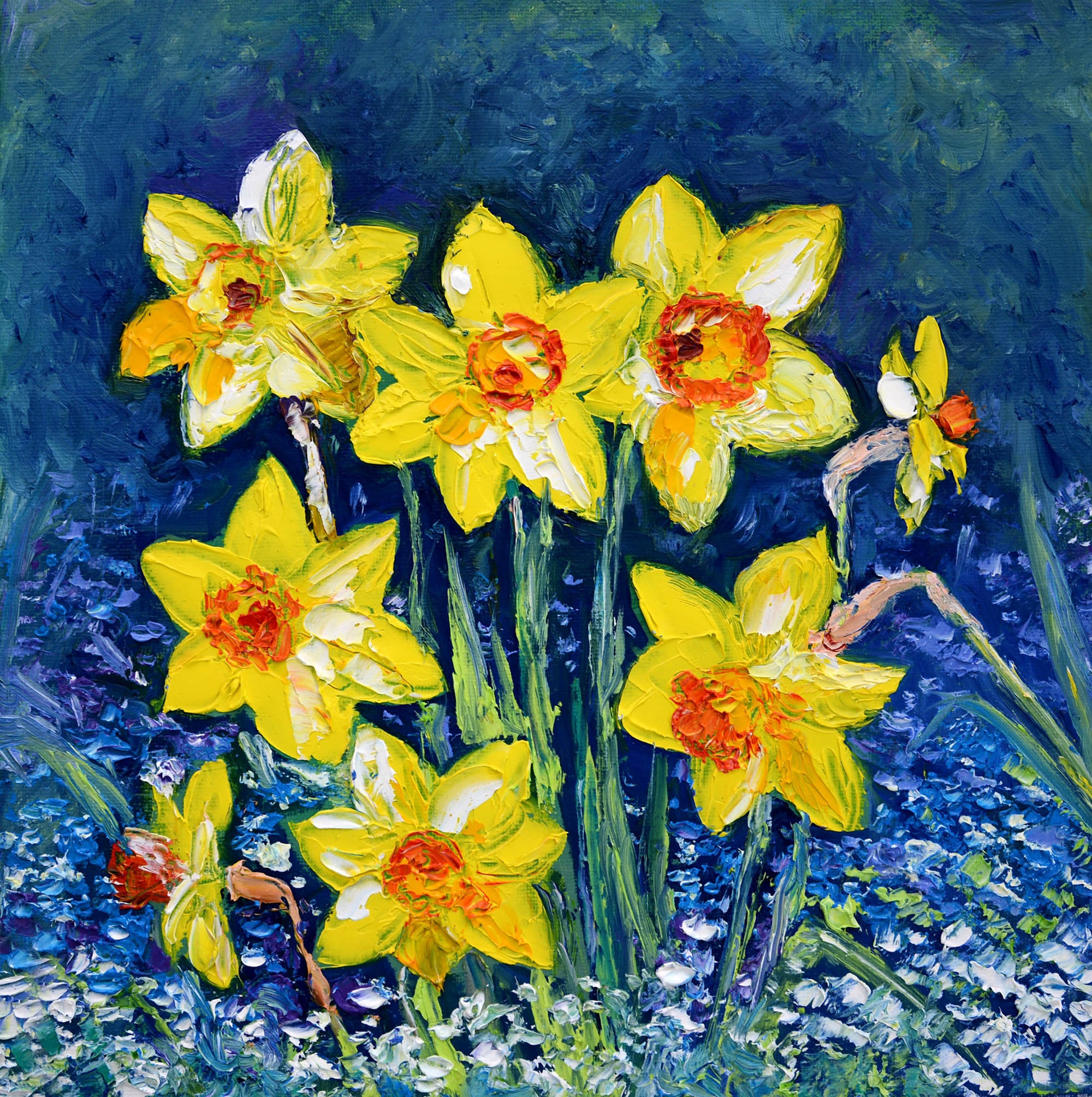 Famous Daffodil Paintings