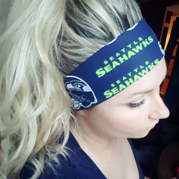 Seahawks Headband - Etsy
