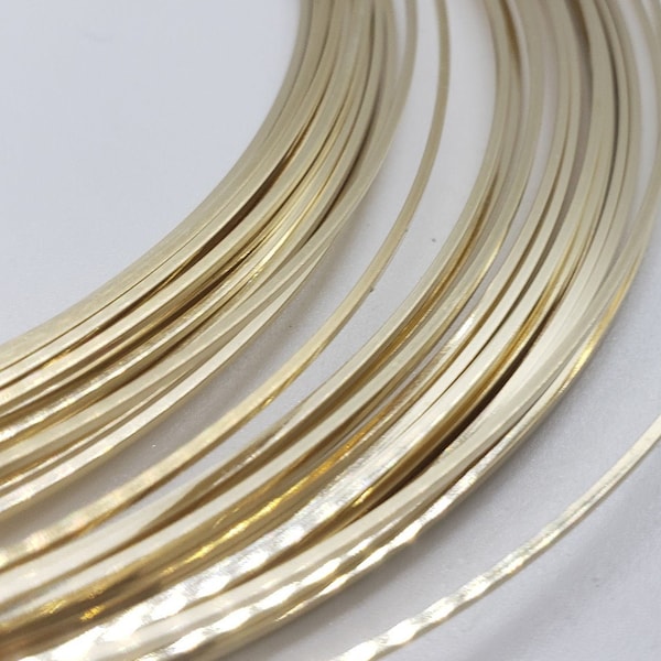 14k Gold Filled Wire - Etsy