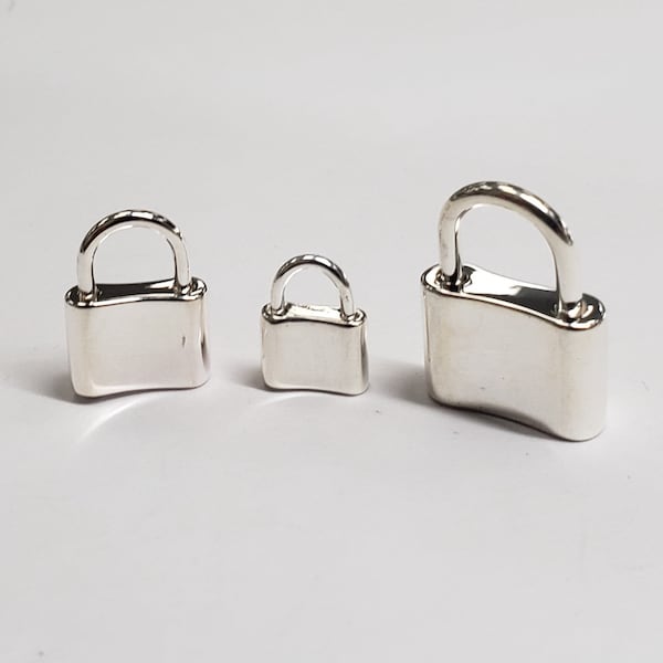 Padlock Clasp - Etsy