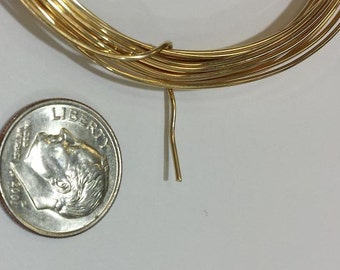 Gold filled wire | Etsy