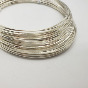 Sterling Silver Square Wire 22 Gauge | Half Hard or Soft | Square ...