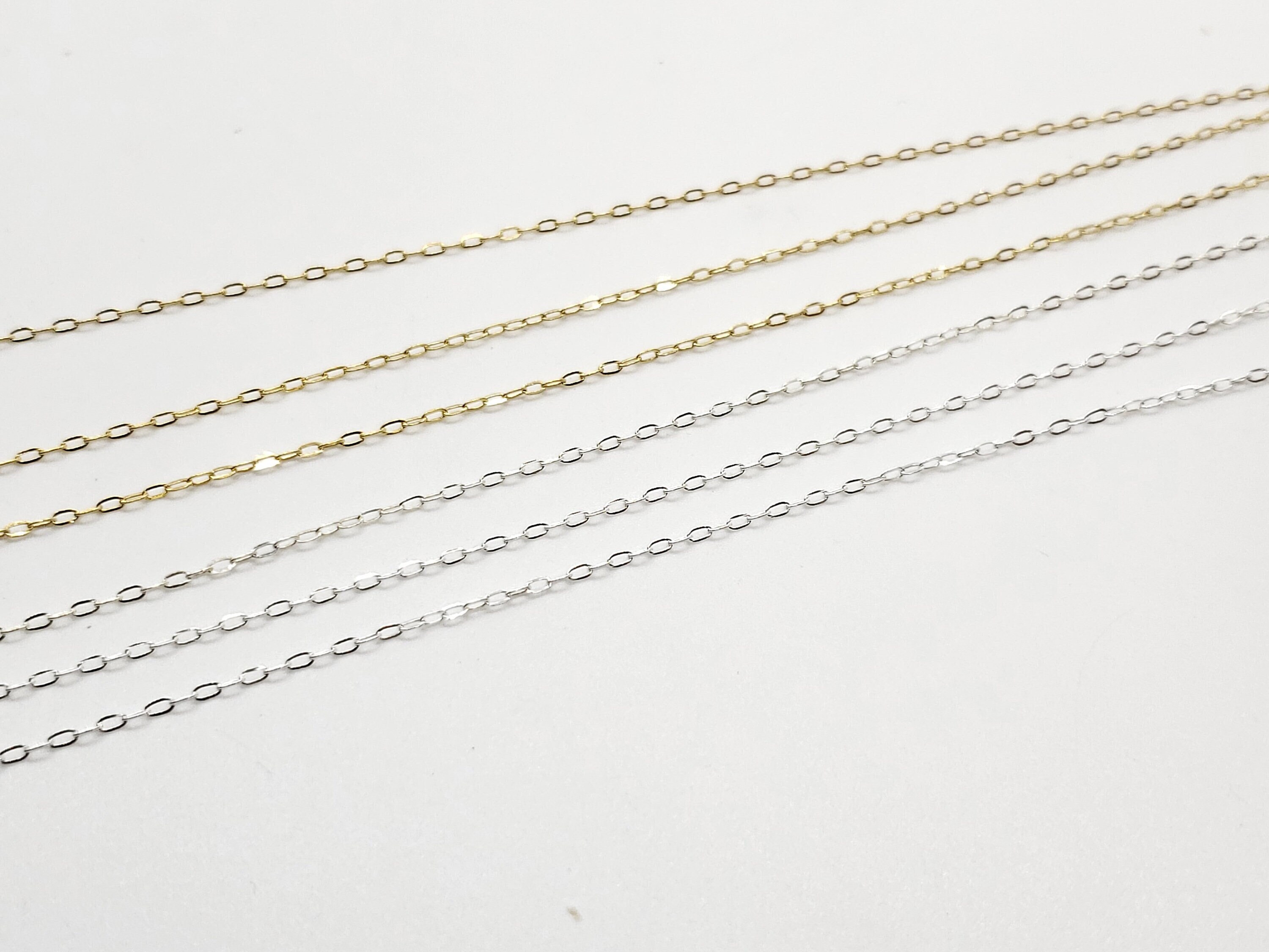 Flat Drawn Cable Chain 1.2mm X 2.4mm Elongate Flat Cable - Etsy