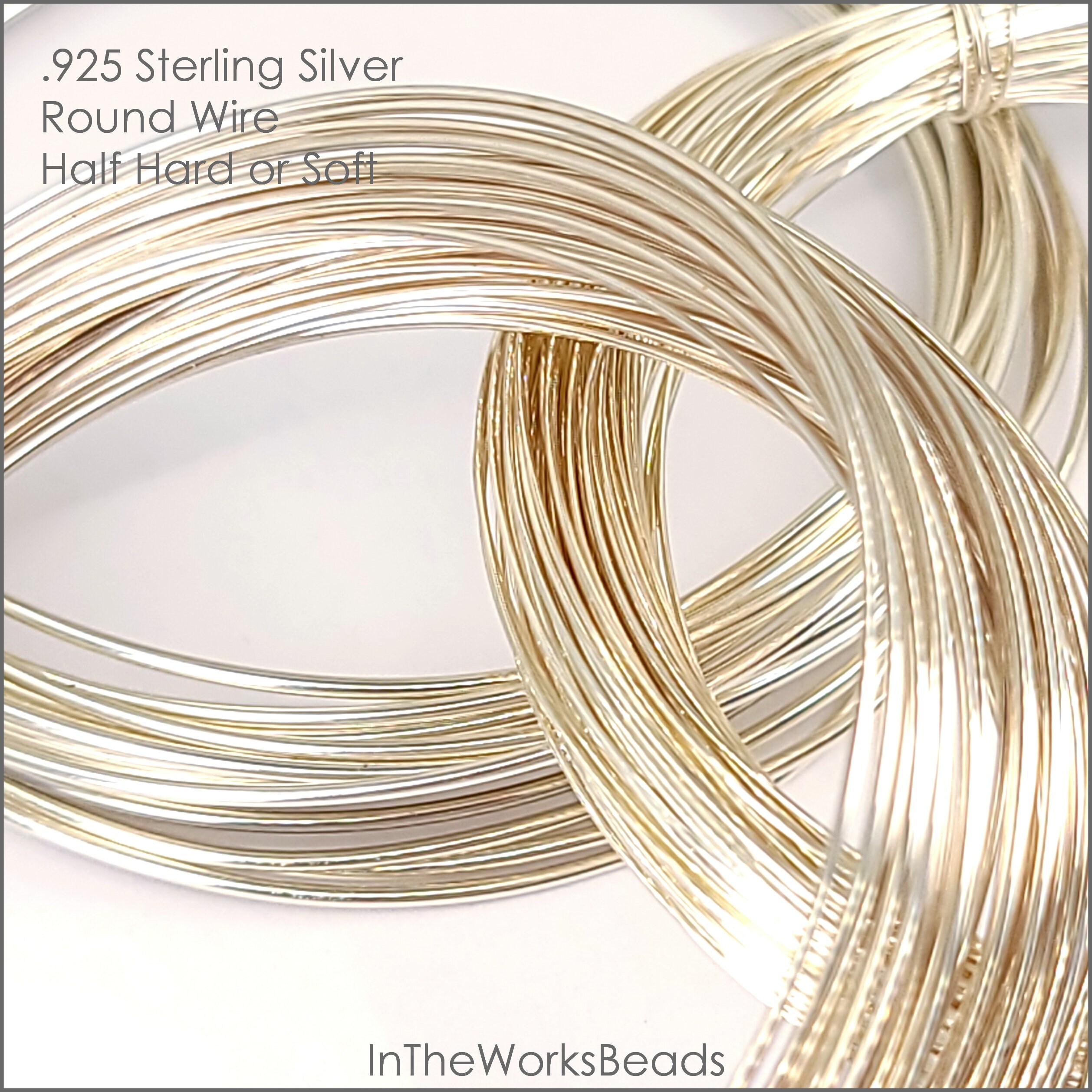 Half hard sterling silver wire store