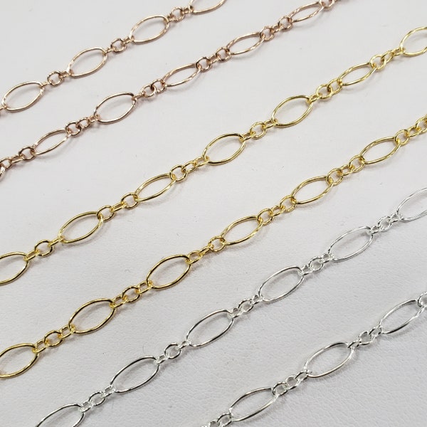 Long Chain Necklace - Etsy