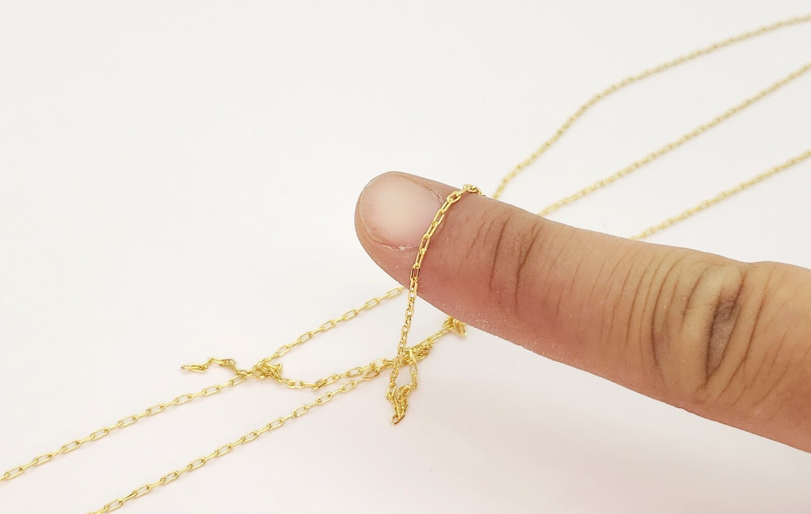14k Gold Filled Drawn Cable Chain 1.2mm X 2.7mm Made With 27 - Etsy