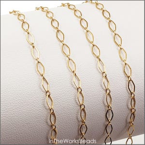 2.7mm X 5mm Flat Diamond Shape Long and Short Chain 1:1 Ratio, Sterling ...