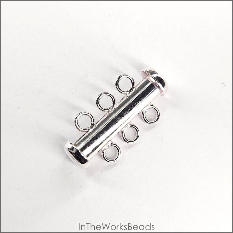Three Strand Clasps - Etsy