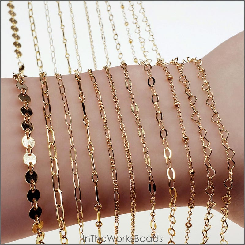 Man Made 14k Bracelet - Etsy