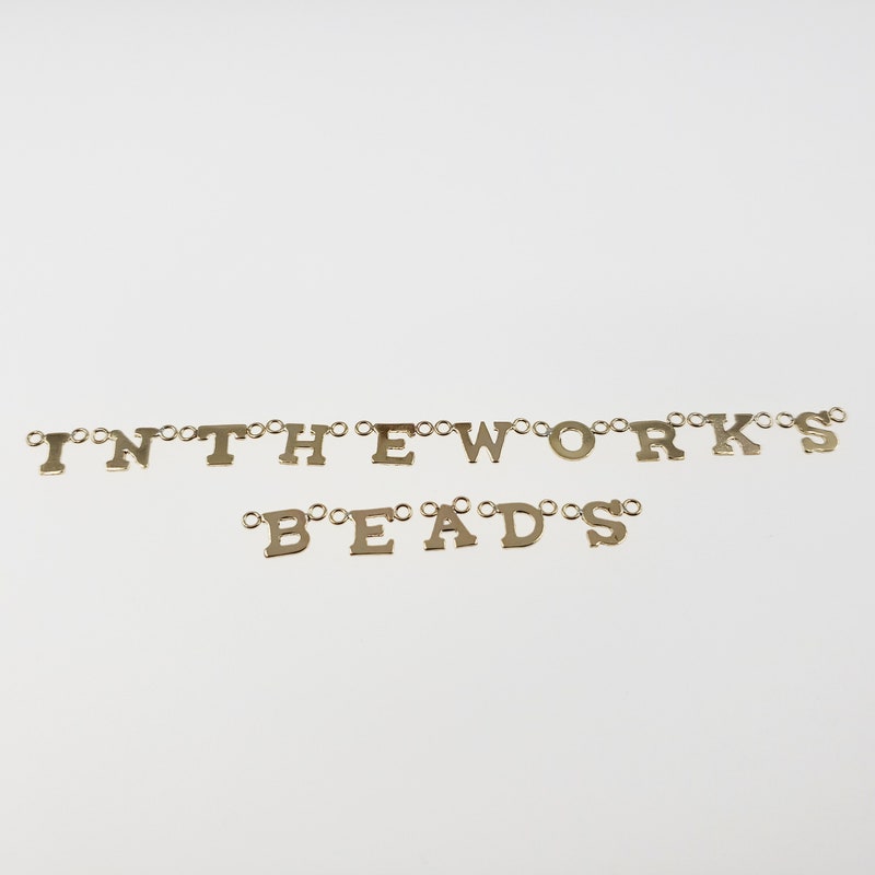 5mm Letter Connector - Etsy