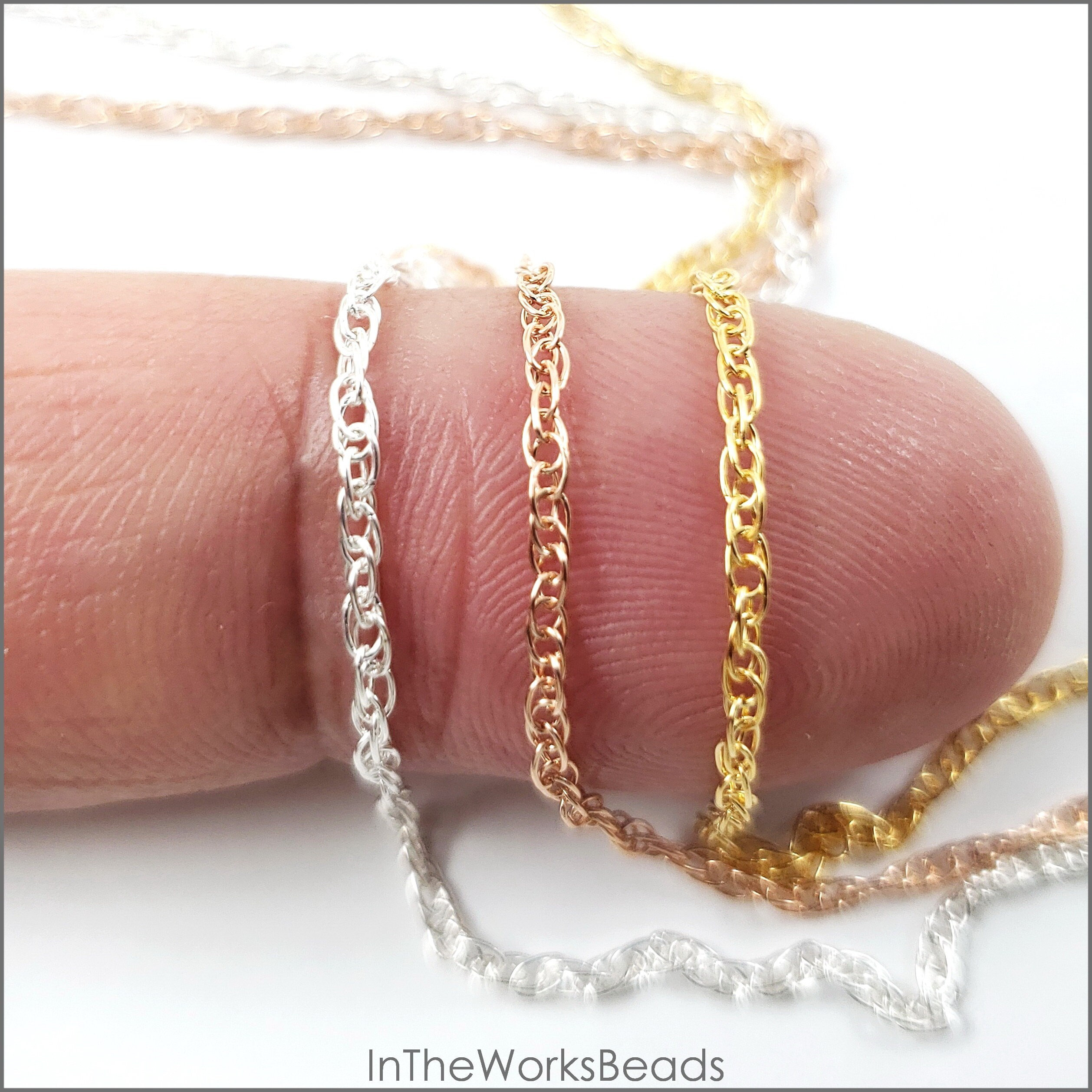 French Rope Chain - Etsy French Rope Chain - Etsy