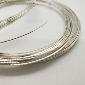 Sterling Silver Square Wire 22 Gauge | Half Hard or Soft | Square ...