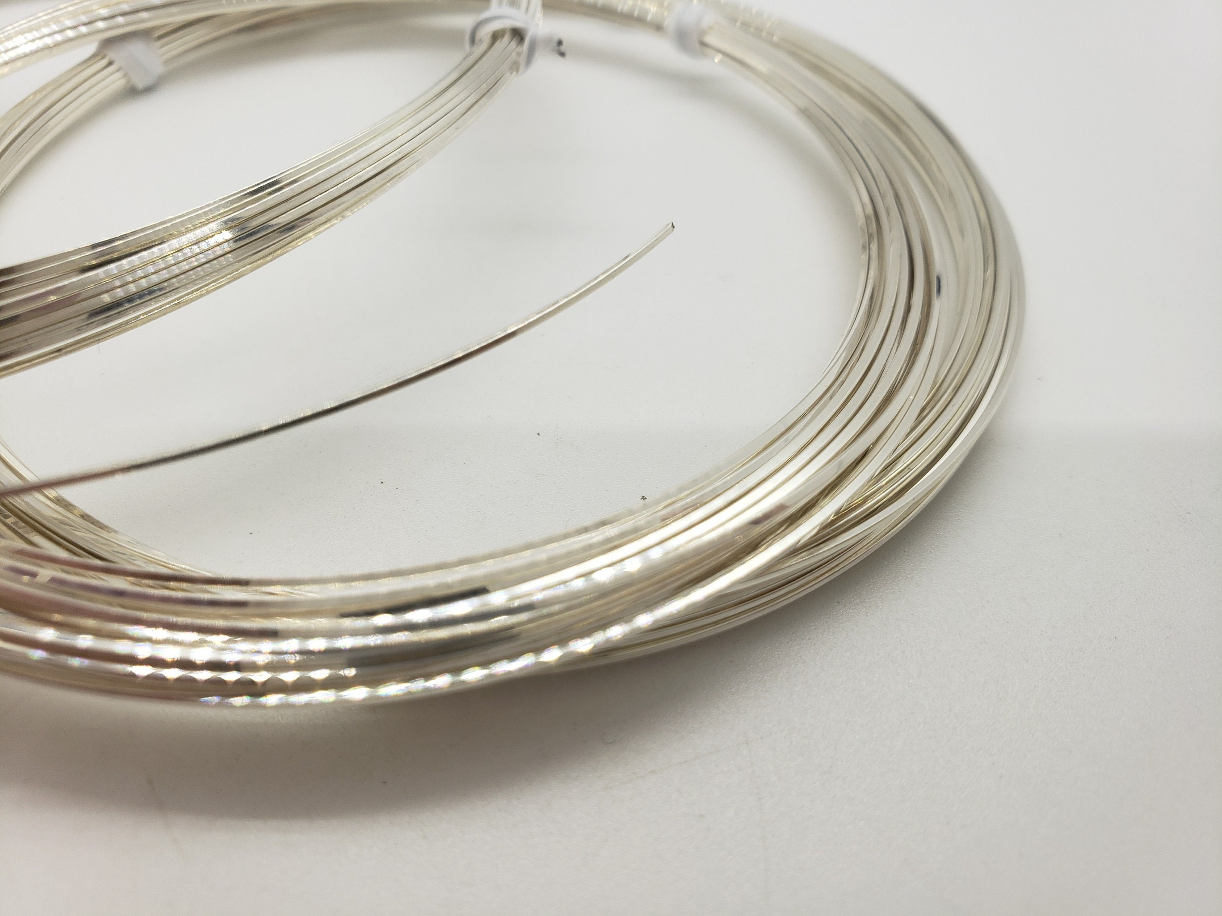 Sterling Silver Square Wire 22 Gauge | Half Hard or Soft | Square ...