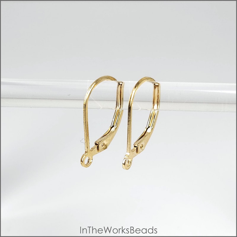 Leverback Earrings - Etsy